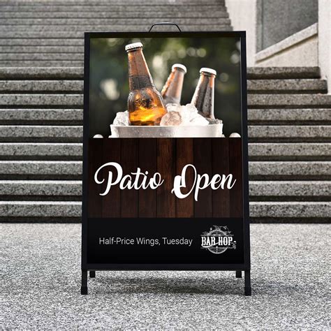 Image result for A Frame Signage Custom