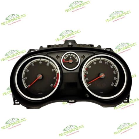 Image result for How to Program a Corsa D Instrument Cluster