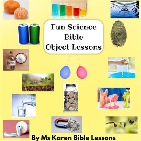 Image result for Bible Science Object Lessons