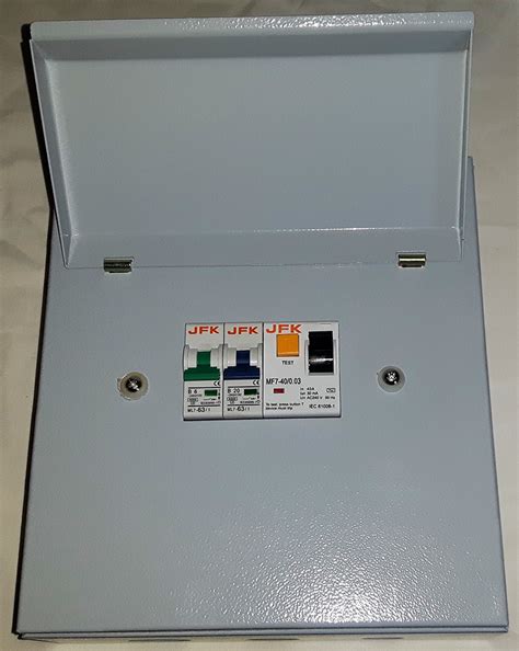 Image result for Consumer Unit RCD Protection