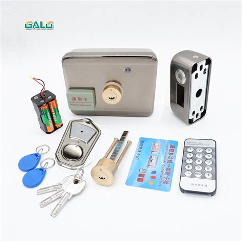 AA Dry Battery Easy Install Smart Lock RFID Electr... – Vicedeal