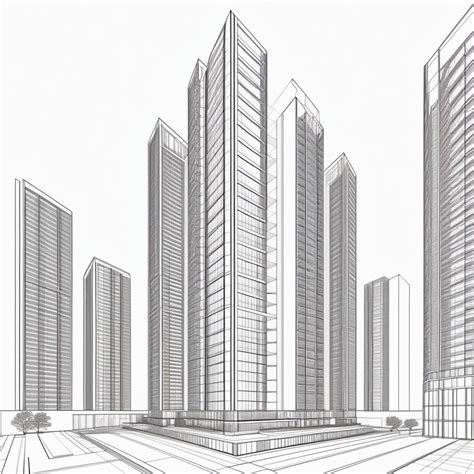 Image result for 3D Core Structure High-Rise Building