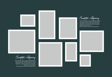 Image result for Picture Frame Layout Backing