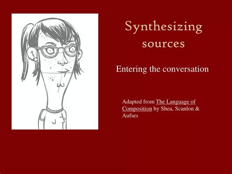 Image result for Synthesizing Sources