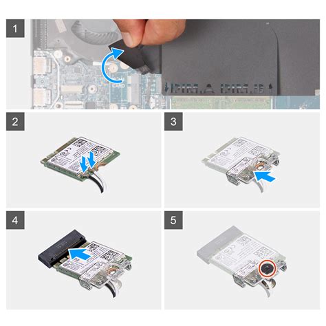 Image result for Alienware M15 R5 Wifi Card