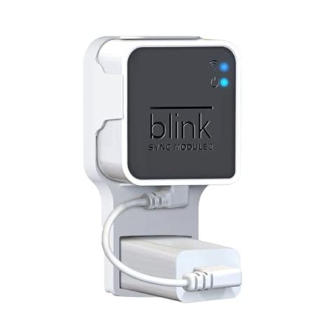 Image result for Blink Sync Module Wall Plate Adapter