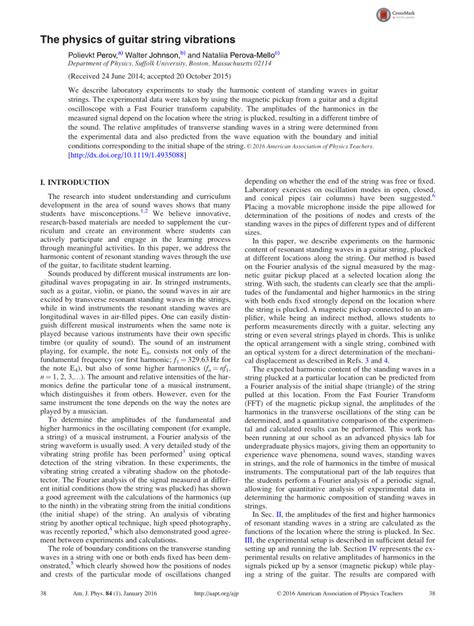 Image result for One String Guitar Physics