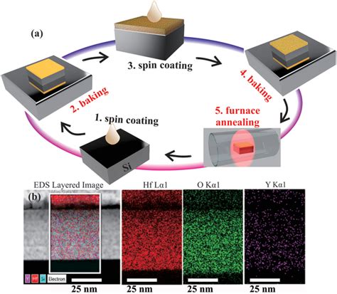 Image result for HfO2 EDX Mapping