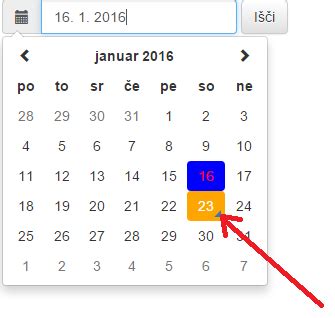 Image result for Bootstrap DateTimePicker Clor Coding