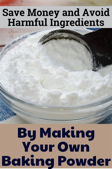 Image result for How to Make Baking Powder Recipe