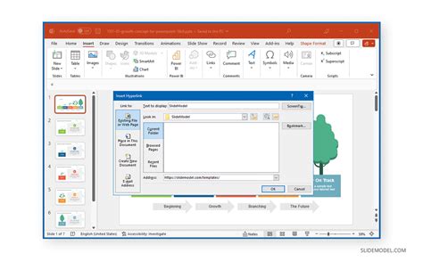 Image result for Hyperlink PowerPoint