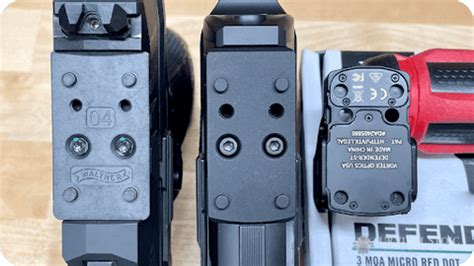 Vortex Defender ST Red Dot Mounting Guide