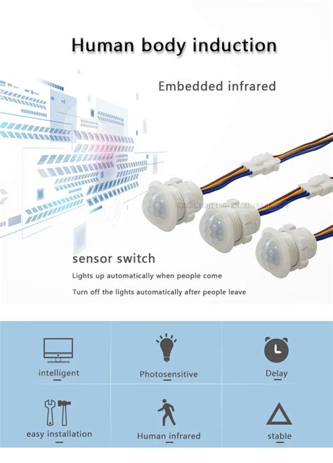 Image result for Mini PIR Motion Sensor