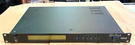 Image result for Korg SG Rack Sound Module