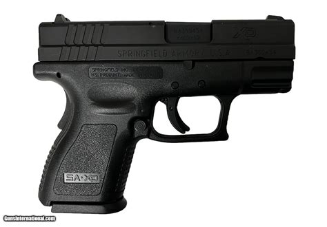 Image result for Springfield XD9 Subcompact