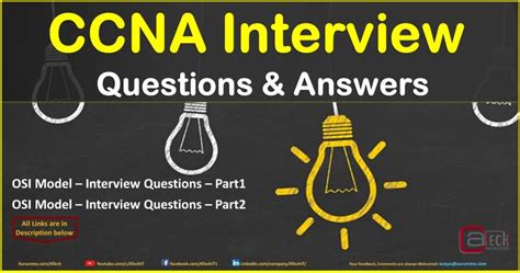 Image result for OSI Model Interview Questions