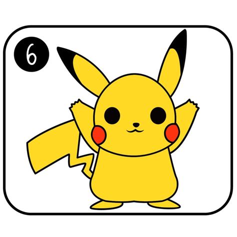 Image result for How Do You Draw Pikachu