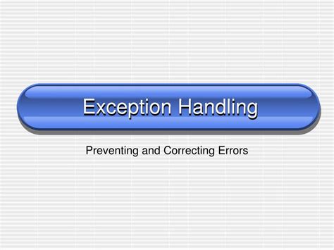 Image result for Exception Handling