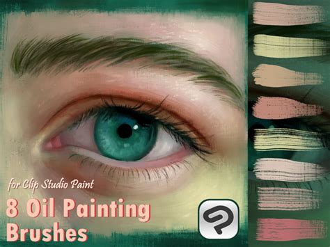 Image result for Clip Studio Oil Paint Tutorial