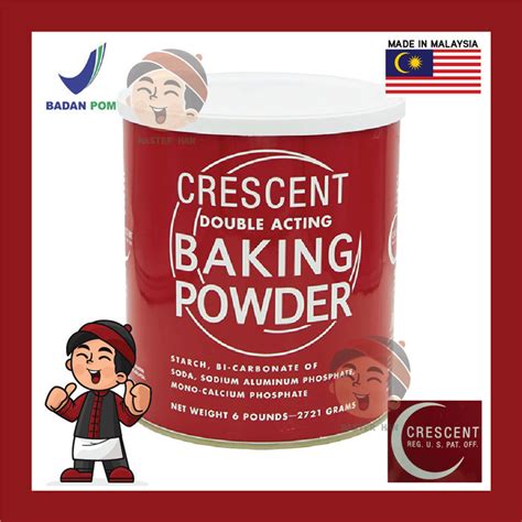 Image result for Crescent Baking Powder