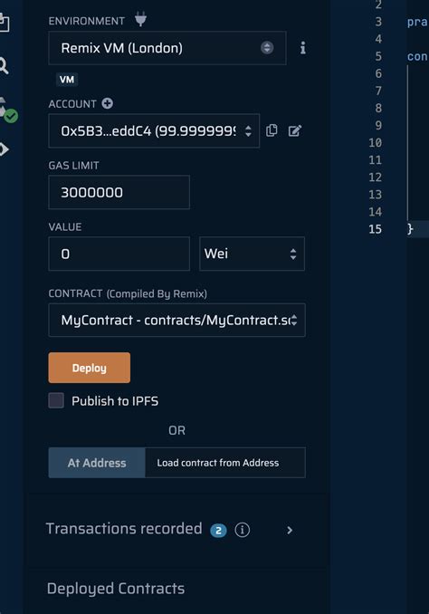 Image result for Solidity Contract Example