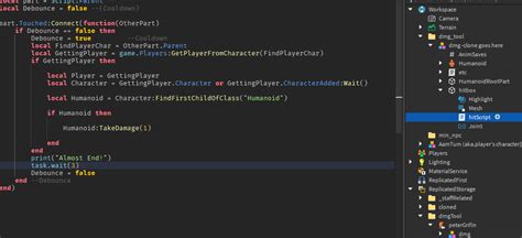 Image result for Roblox Hitbox Script