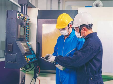 Image result for Operator Running CNC Do Machining