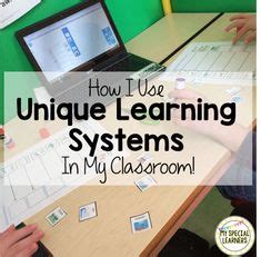 Image result for Unique Learning System Website