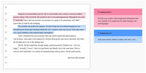 Image result for Writing Autobiography Tips