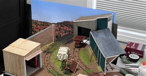 Micro model railways