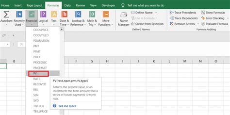 Image result for PV Function Excel