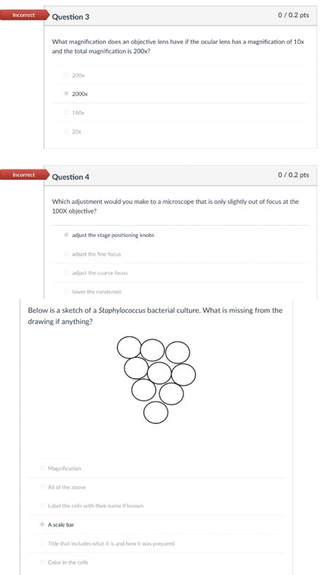 Image result for Objective Lens Magnification