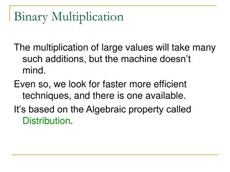 Image result for Binary Multiplication Steps