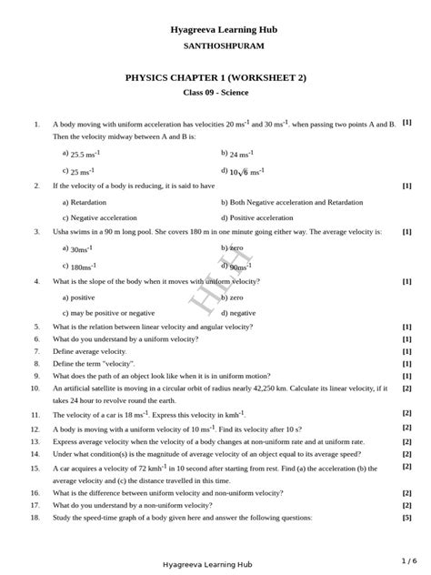 Image result for 9th Science Motion Lesson Question and Answer