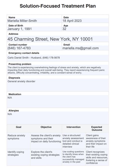 Image result for Solution-Focused Therapy Example