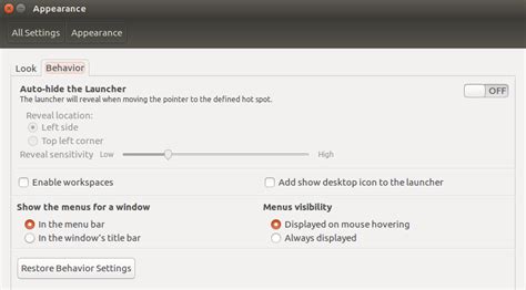Image result for Ubuntu Linux Appearance