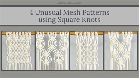 Image result for Macrame Net Patterns