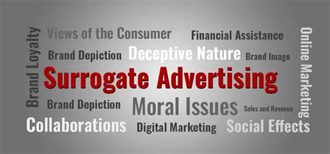 Image result for Surrogate Advertising Examples