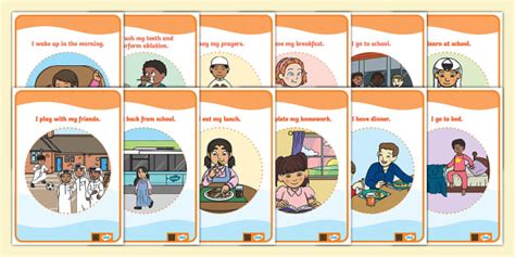 Image result for Daily Routine Using Items