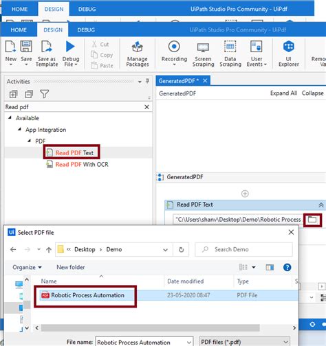 Image result for PDF Automation UiPath