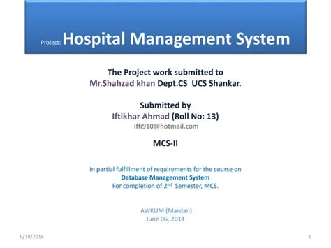 Image result for Hospital Management System Database Project