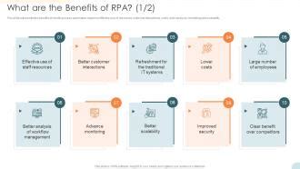 Image result for Examples of RPA Slide Design