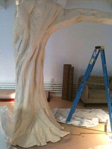 Image result for Cardboard Tree Props