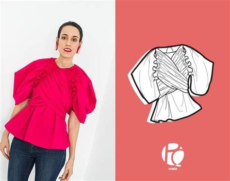 Image result for Window Pattern of Blouse