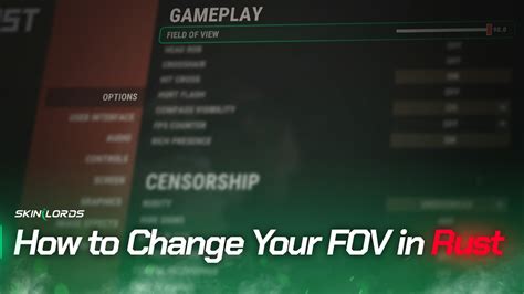 Image result for Rust Max FOV Command