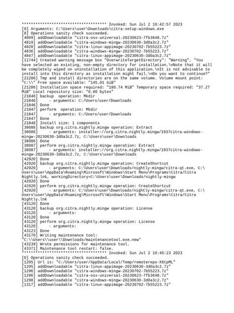 Image result for Open Install Log File