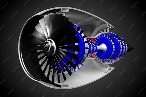 Image result for Jet Engine Cross Section
