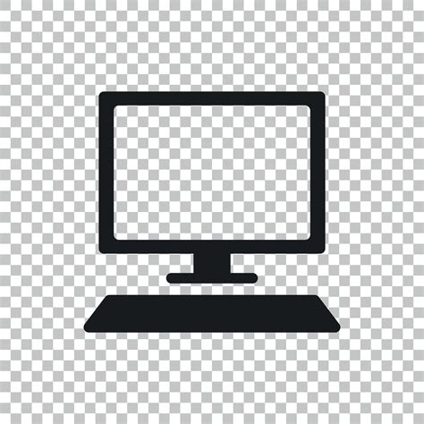 Image result for Computer Monitor Icon Vector