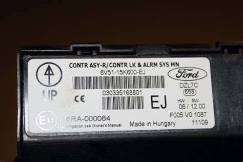 Image result for Ford Fiesta Body Control Module