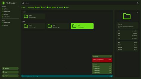 Image result for File Browser CSS